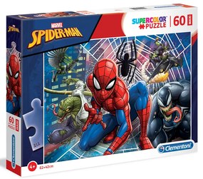 Clementoni - Puzzle Maxi 60 Spider-Man