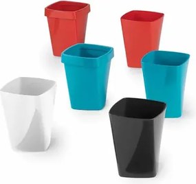 Caimi Brevetti Swing odpadkový koš na papír bílý / 13 l / plast
