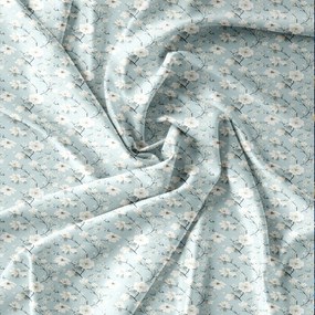 Povlečení z mikrovlákna MEDELIN světle modré Rozměr povlečení: 70 x 80 cm | 140 x 200 cm