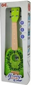 MaDe 00805 - Kytara - Ukulele, 54 cm, zelená