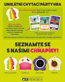 Asmodee Chňapíci / Délka hry: 10 minut / Počet hráčů: 2-4 / od 8 let