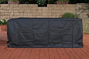 Ochranný kryt 275x240x68, Provence, Madeira – černá (311061)