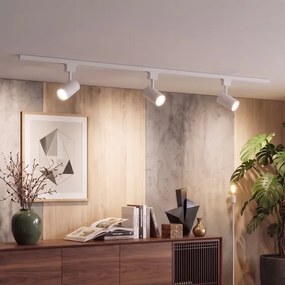 Philips - LED Stm. bodové svítidlo v lišt sys EASYLINK 3xGU10/6,2W/230V 1m bílá
