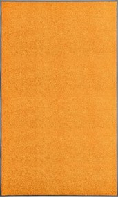 vidaXL Rohožka pratelná 90 x 150 cm [323425] Barva: orange