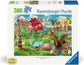 Ravensburger Puzzle Minigolfový ráj XXL / 500 dílků / od 12 let