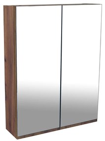 BPS-koupelny Zrcadlová skříňka závěsná bez osvětlení Atica GO 60 ZS