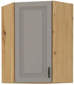 Kuchyňská Skříňka STILO CLAYGREY/ARTISAN 60X60 GN-90 1F (45°)