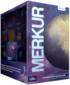 ALBI SCIENCE Meziplanetární průzkumník Merkur alair