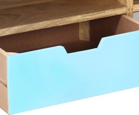 vidaXL TV stolek 110 x 35 x 48 cm masivní mangovníkové dřevo [286484]