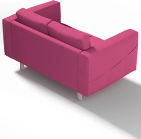 Potah na pohovku IKEA Norsborg 2-místná barva růžová látka pletený vzor