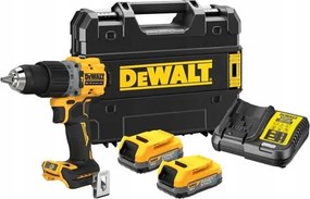 Dewalt DCD805E2T Výkonná Aku Vrtačka