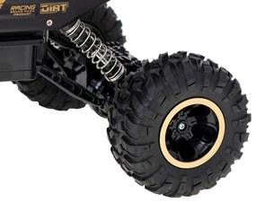 Creative Corner RC auto Rock Crawler 1:12 4WD METAL zlatý