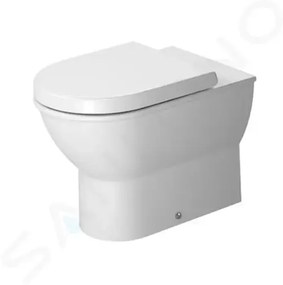 DURAVIT - Darling New Stojící WC, zadní odpad, bílá (2139090000)