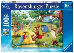 Ravensburger - Puzzle - Disney: Medvídek Pú / 100 dílků / od 6 let