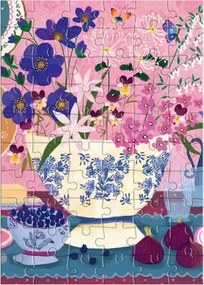 GALISON Puzzle s blahopřáním Umění stolování / 60 dílků / 19 × 14 cm