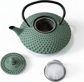 Litinová čajová konvice s filtrem MIKA, 1250 ml, modrá
