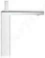 Axor MyEdition - Umyvadlová baterie s výpustí Push-Open, chrom/zrcadlové sklo 47020000