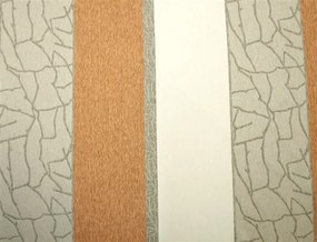 Vesna | Brilltex Dekorační tkanina šíře 140 cm Delmar oranžový barva 800