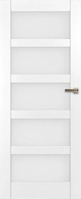 Interiérové dveře vasco doors BRAGA model 6 Průchozí rozměr: 70 x 197 cm, Orientace dveří: Levé dveře, Dekor: Dub šedý