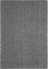 Ayyildiz, Kusový koberec Loom 4300 Grey, 140x200, šedá, obývací pokoj