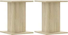 Stojany na rostliny 2 ks dub sonoma 30 x 30 x 40 cm kompozit 3307848