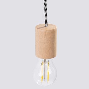 Sollux Lighting Nástěnné svítidlo NIMBI E27 s vypínačem