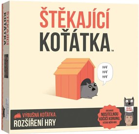_Ostatní 1_ ADC Hra Výbušná koťátka 3. rozšíření Štěkající koťátka *SPOLEČENSKÉ HRY* asmekek07cz