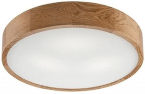 Brilagi led stropní svítidlo carvalho 3× e27 60 w dub průměr 47,5 cm