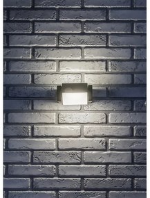 Rabalux 77183 - LED Venkovní nástěnné svítidlo CUBBINGTON LED/10W/230V IP54