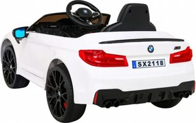 Dětské elektrické autíčko BMW M5 DRIFT bílé