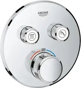 Grohe Grohtherm SmartControl - Termostatická sprchová baterie pod omít