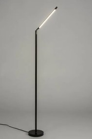 Stojací designová LED lampa se stmívačem Noviarro Nuo Black