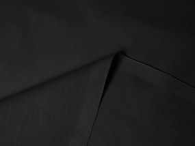 Biante Bavlněný povlak na polštář Moni MOD-506 Černý 40 x 40 cm