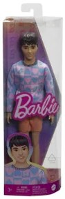 Barbie model Ken-Modro-růžová mikina HRH24