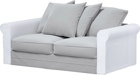 Potah skládacího oddílu Grönlid pro 2 osoby barva šedá látka sametová