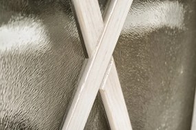 Sapho CROSS skříňka vysoká s prádelním košem 49x170x39cm, pravá, starobílá, CR215