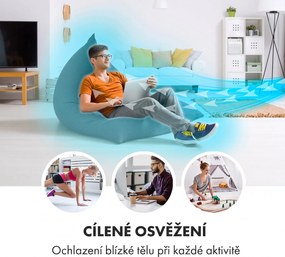 Klarstein Icetower Smart, sloupový ventilátor, 45 W, ovládání přes aplikaci