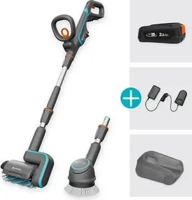 Gardena 14842-20 AquaBrush Universal 04/18V P4A / Akumulátorový multi