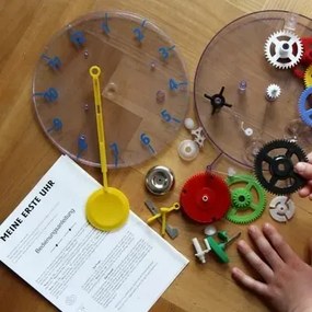 TechnoLine Modell Kids Clock / Stavebnice hodin / doprodej