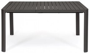 BIZZOTTO Rozkládací zahradní stůl KIPLIN 97/149x149 cm antracit