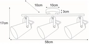 Spotlight / spot K-8116 z řady NOKA