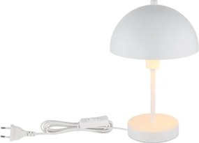 Globo 24009W - Stolní lampa ATOMA I 1xE14/40W/230V bílá