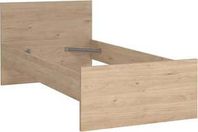Postel Simplicity 90 x 190 cm, hikora jackson