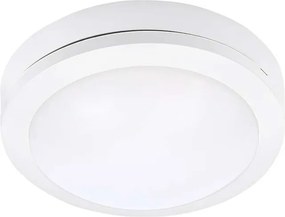 LED venkovní světlo WO746 Siena - kruh 17 cm, bílá