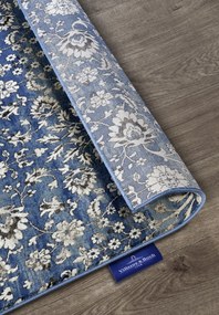 Villeroy & Boch Kusový koberec 106119 Blue, Cream, 200x280, modrá, ložnice