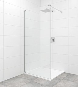 Sprchová zástěna walk-in 70 cm SAT Walk-In SATBWI70PA