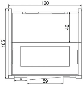 Infrasauna s barevnou terapií pro 2 osoby Šedá