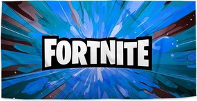 Sablio Ručník FORTNITE modrá - 30x50 cm