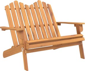 5dílná sada zahradního nábytku Adirondack masivní akácie 3152136