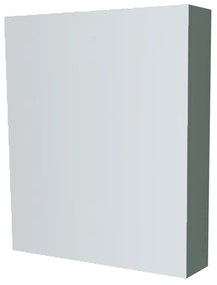 Mereo Koupelnová skříňka zrcadlová 60 cm, galerka, 1x dvířka levá, Multidecor, Zelená Verde CN798G61ZEV1